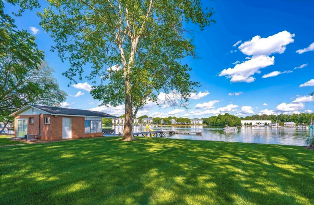 Shoreline + Buffer Zones - Cottage Real Estate